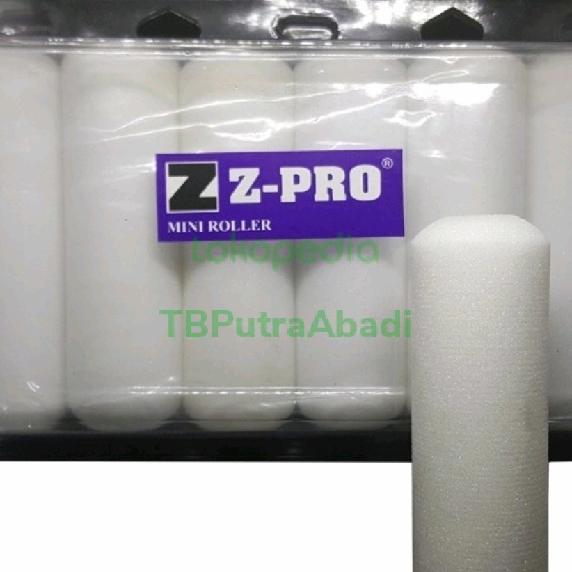 Jual Refill Busa Roll Kecil Zpro Isi Roll Cat Kecil Refil Kuas Roll ...