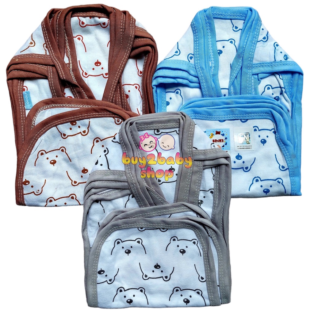 Jual Popok Bayi Hiwari Popok Tali list warna motif New Born isi 6-12 ...