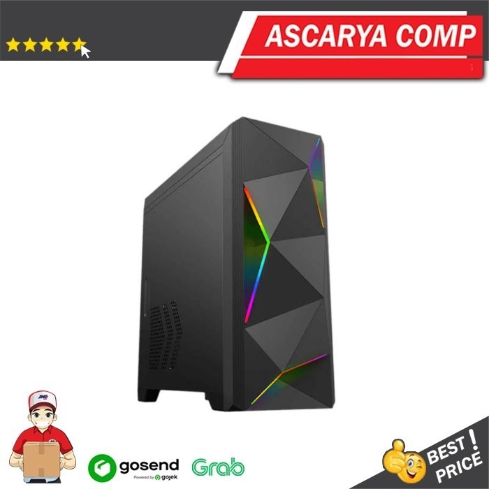 Jual GAMEMAX ARES 6830 - MATX / GAMING CASE | Shopee Indonesia