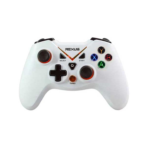 Jual Gamepad Rexus Pro Gaming GX2 Original led RGB - Warna Putih ...