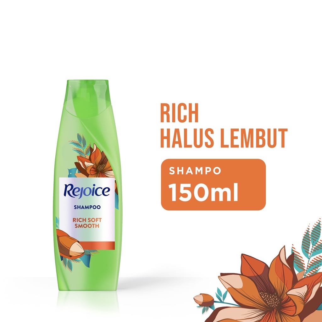 Jual Rejoice Shampoo Rich Soft Smooth 150 Ml | Shopee Indonesia