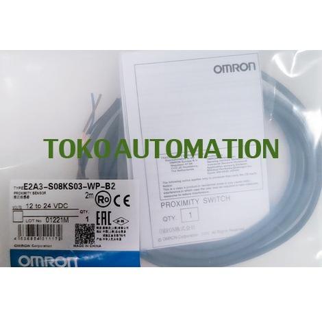 Jual Best Seller! E2A3-S08Ks03-Wp-B2 E2A3 S08Ks03 Wp B2 Inductive Proximity Sensor Pz12 | Shopee ...