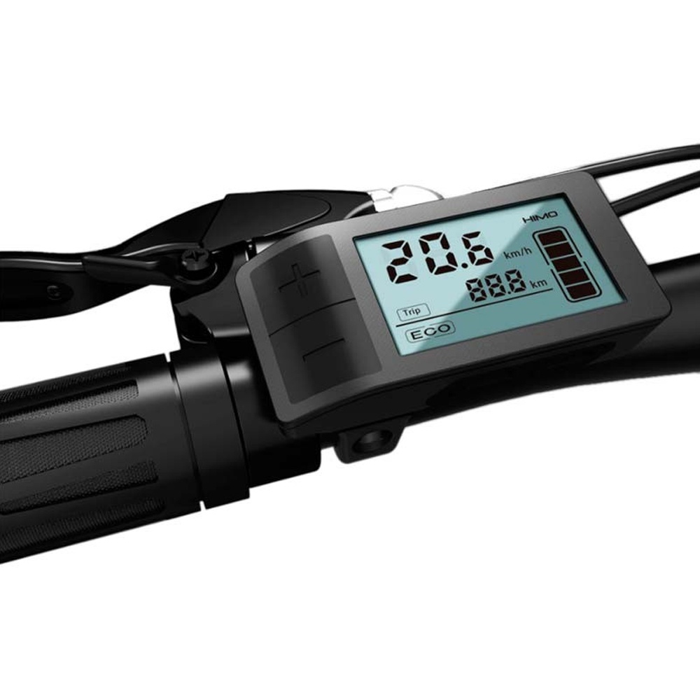 Jual Spidometer Instrumen Display LED Sepeda Listrik HIMO Z20 | Shopee ...