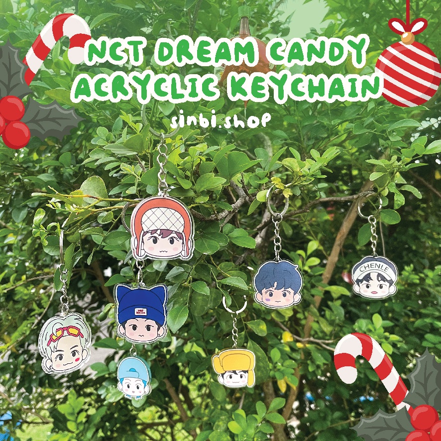 Jual GANTUNGAN AKRILIK NCT DREAM CANDY | GIFTBOX KPOP | HAMPERS KPOPERS ...