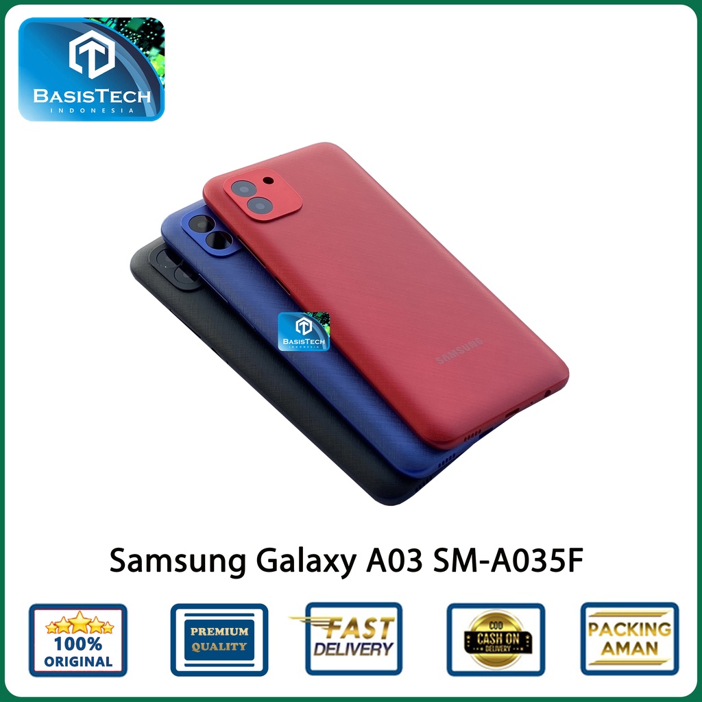 Jual BACKDOOR SAMSUNG A03 SM A035F ORIGINAL QUALITY | Shopee Indonesia