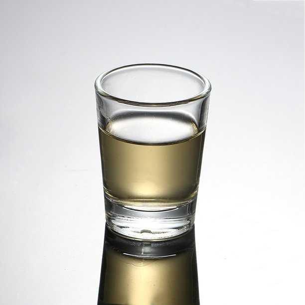 Jual Gelas One Shot Beer Wine Glass Mini 25 ml - 1021 - Transparent ...