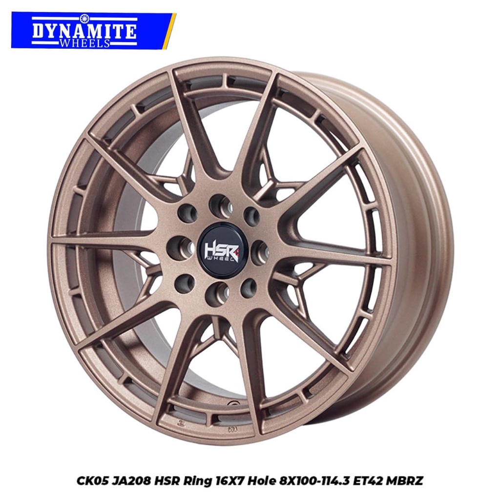 Jual Pelek Mobil Racing R16 Model Smi Rally Untuk Jazz City Sirion ...