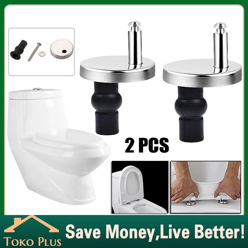 Jual 2Pcs Baut Engsel Tutup Toilet Baut Engsel Tutup Kloset Baut Engsel ...