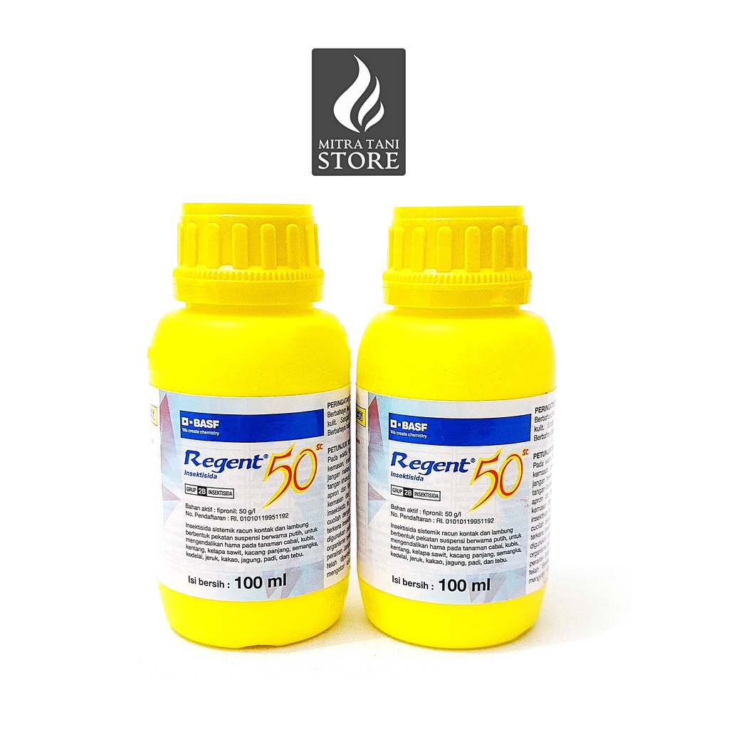 Jual Regent 50 SC Insektisida Sistemik 100ml | Shopee Indonesia