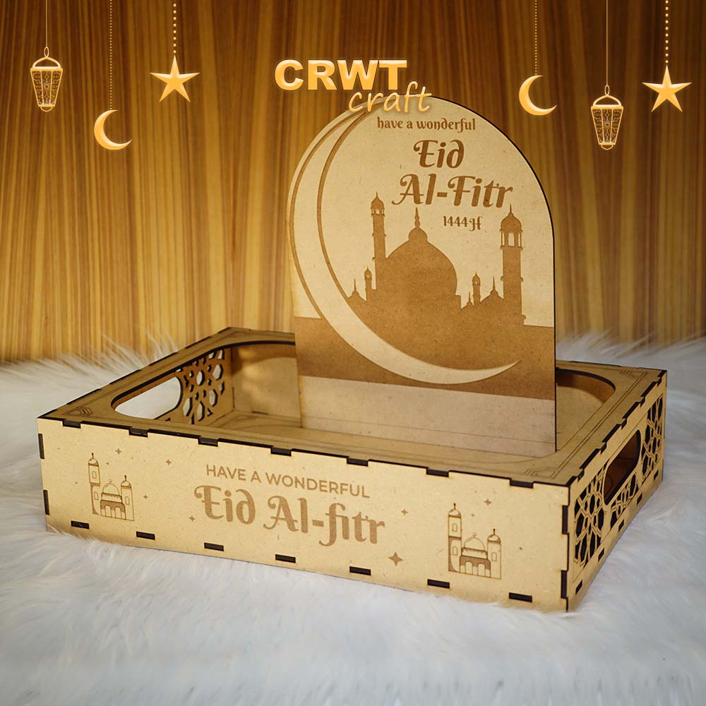 Jual Baki Keranjang parcel box hampers persegi aesthetic kayu mdf ...