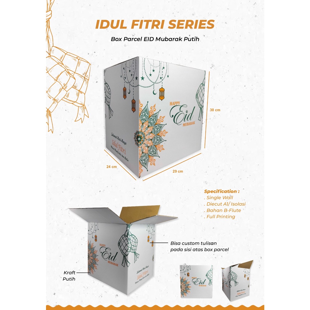 Jual Kardus Box Dus Parcel Lebaran Hampers Parsel Murah | Shopee Indonesia