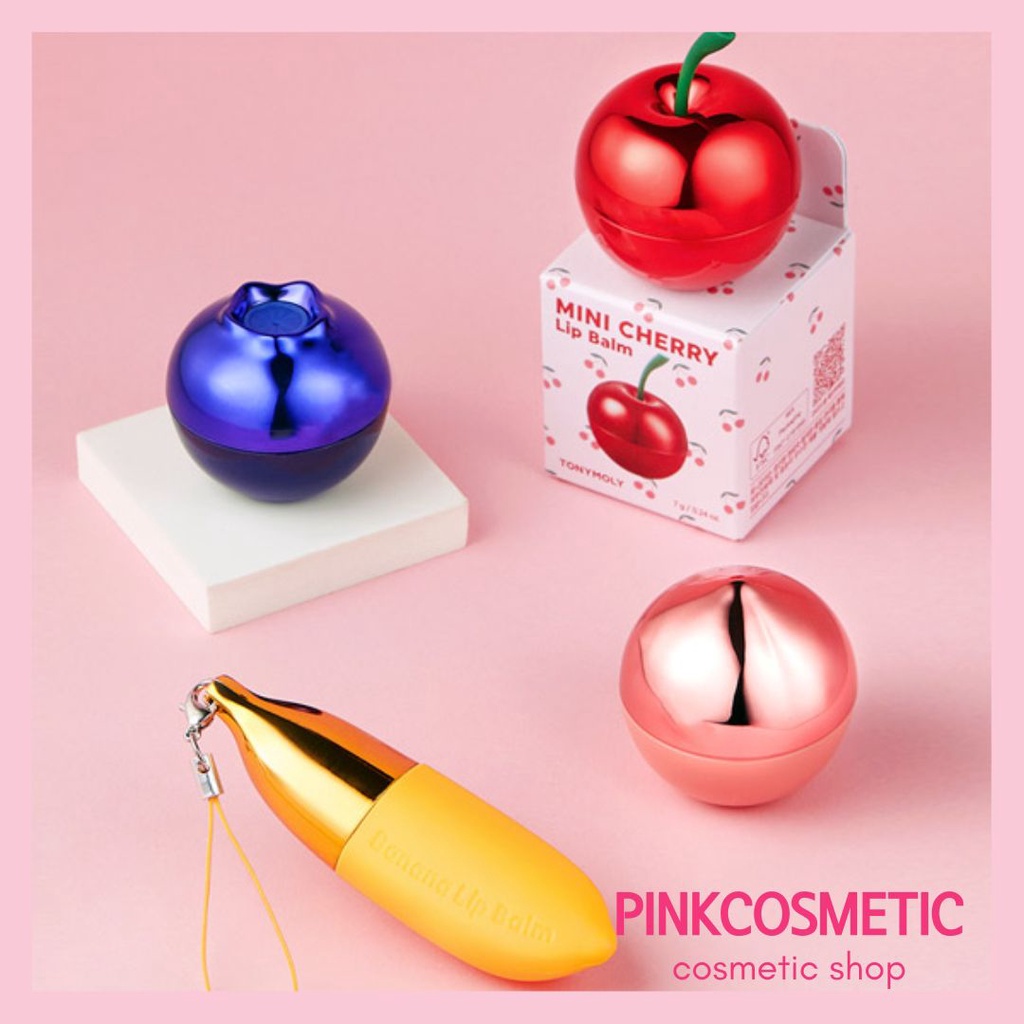 Jual Tony Moly Mini Lip Balm 7g | Shopee Indonesia