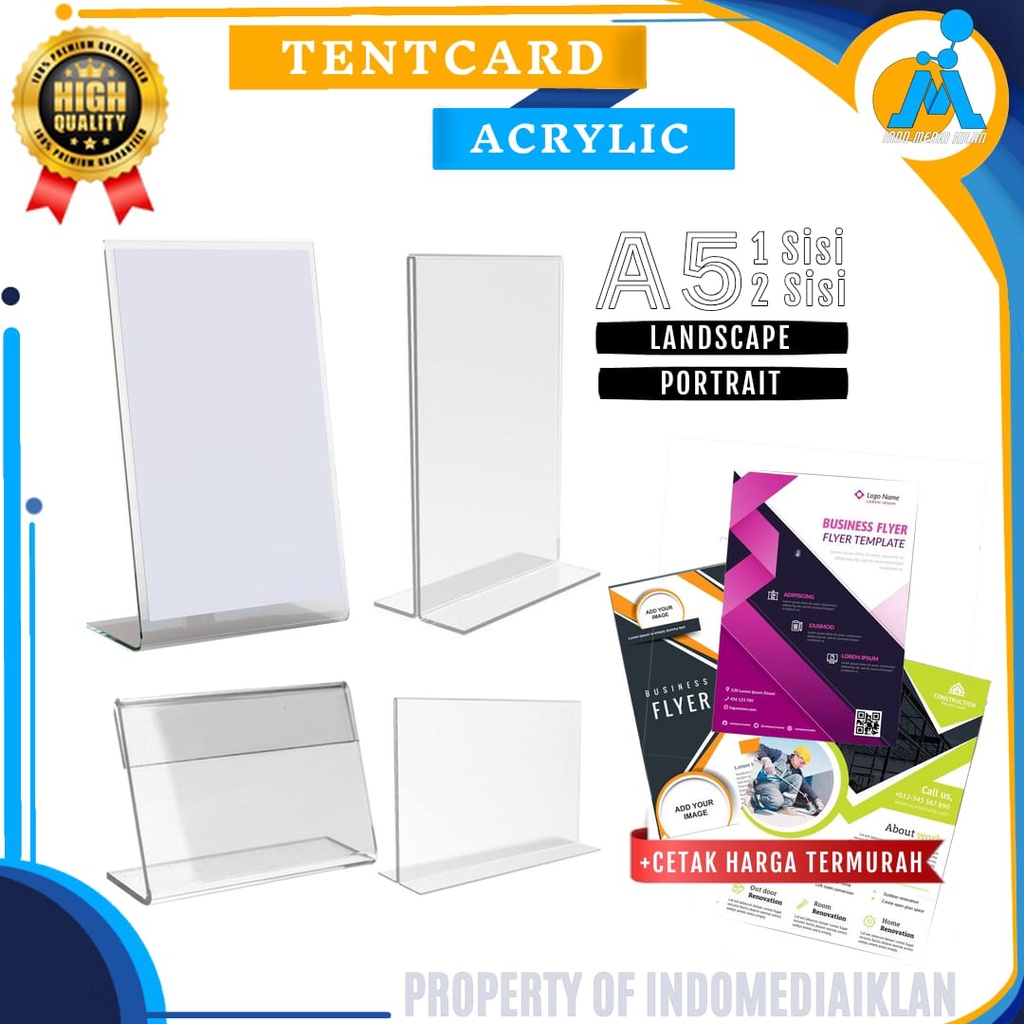 Jual Akrilik A5 Real pict | Shopee Indonesia