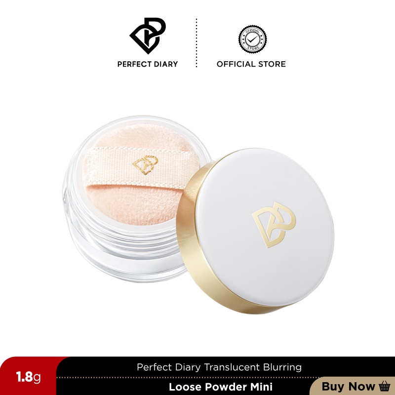 Jual Perfect Diary Translucent Blurring Loose Powder Mini | Shopee ...