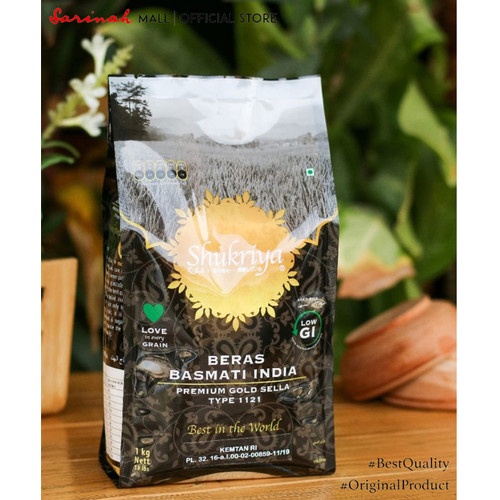Jual Beras Basmati Shukriya 1Kg | Beras Kebuli Original | Beras Basmati ...