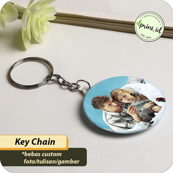 Jual Keychain Gantungan Kunci Custom Free Design Souvenir Pernikahan ...