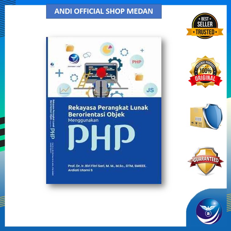 Jual Penerrbit Andi -Rekayasa Perangkat Lunak Berorientasi Objek Menggunakan PHP | Shopee Indonesia
