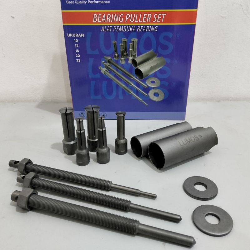 Jual BEARING DISASSEMBLER 5PCS "LUMOS"||INNER BORE /TREKER BEARING ...