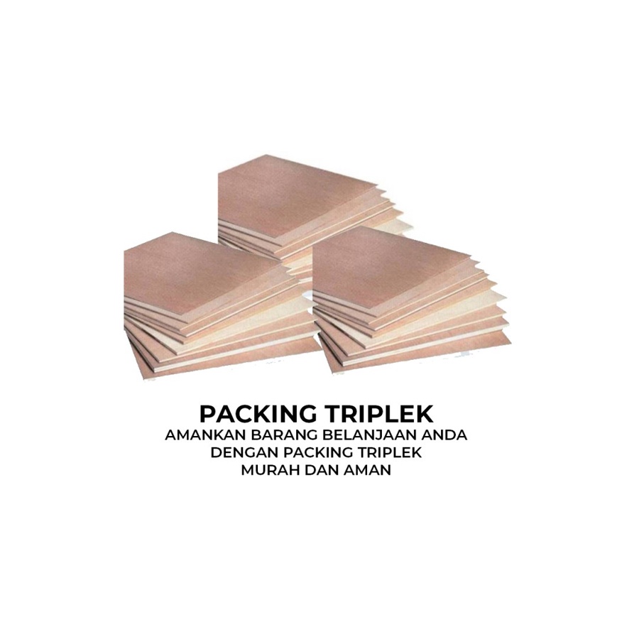 Jual Packing Triplek Large Monitor 27 inchi dan Notebook berat 6kg KE ...