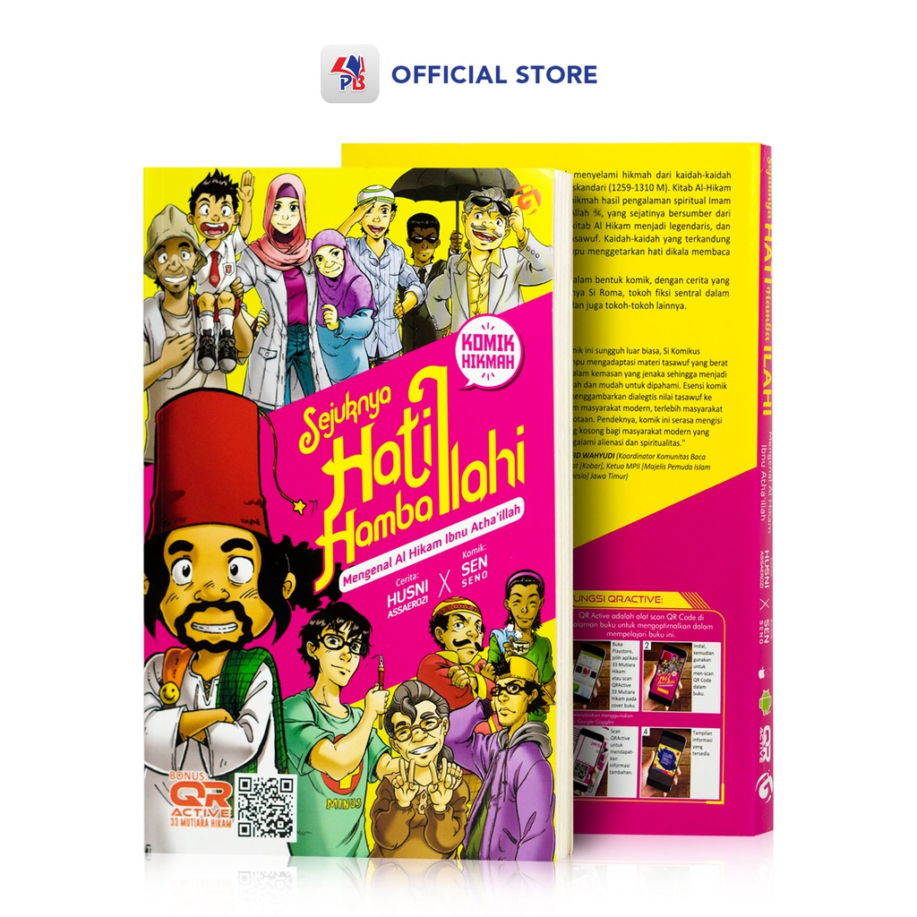 Jual Buku Komik Islami - Sejuknya Hati Hamba Ilahi - Mengenal Al Hikam ...