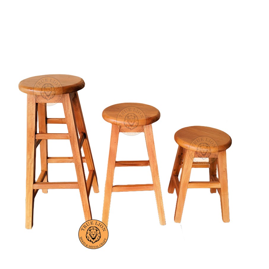 Jual KURSI CAFE KAYU/BANGKU KAYU MINIMALIS/KURSI JONGKOK | Shopee Indonesia