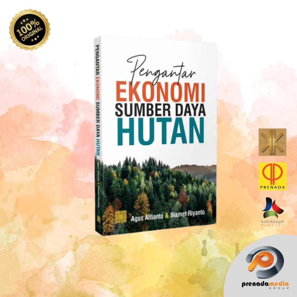 Jual Pengantar Ekonomi Sumber Daya Hutan by Agus Affianto, Slamet ...