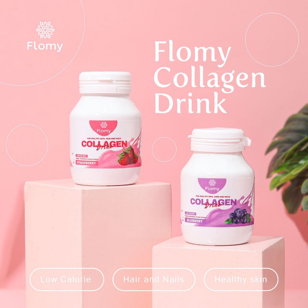 Jual Flomy Collagen Drink Membuat Kulit Putih Mulus Cerah dan Kenyal ...