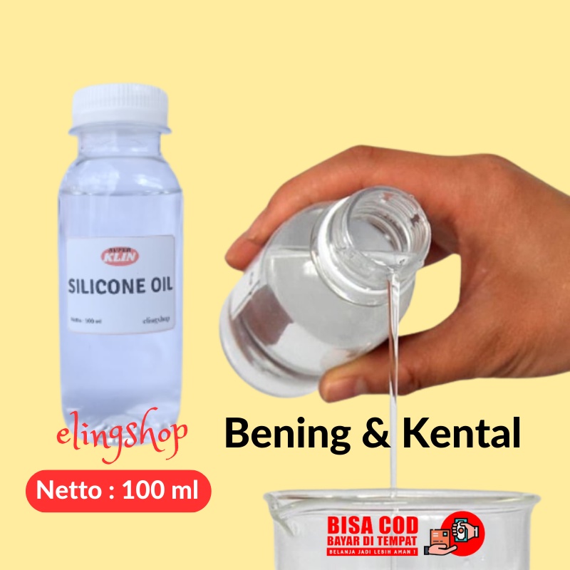 Jual Silikon Silicon Pelumas Silicone Oil Oli 1000 CPS 100ml | Shopee Indonesia