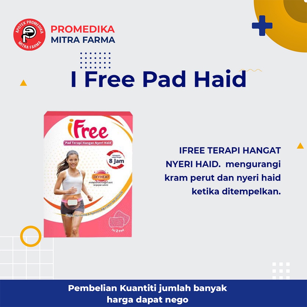 Jual I Free Pad Haid / Box Isi 2 / Pad Mengurangi Nyeri Haid | Shopee ...