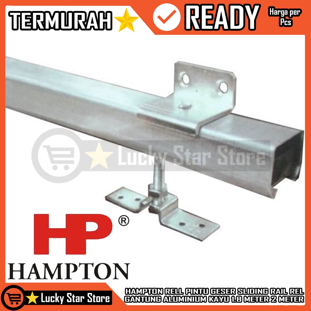 Jual Hampton HP Rel Pintu Sliding Rell Geser 200cm 180cm 300cm 160cm ...