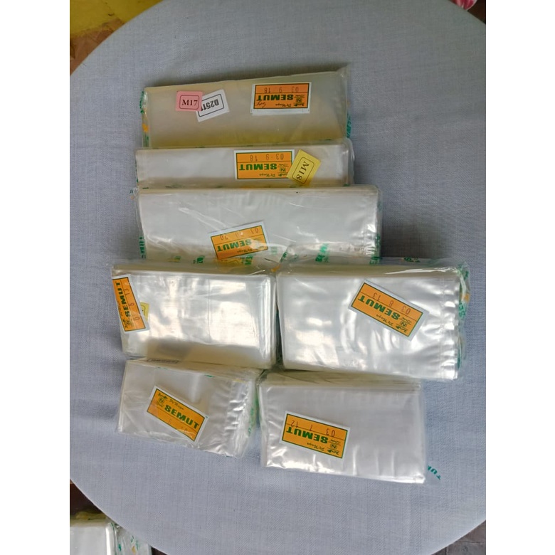 Jual Plastik Cap NS Naga Semut/ Plastik Serbaguna Tebal Bening Berbagai ...