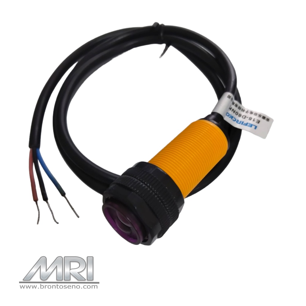 Jual E18-D80NK Infrared Proximity Sensor Adjustable Distance Switch 3 ...