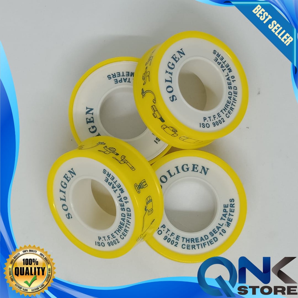 Jual Sealtape Seal Tape Soligen Solatip Pipa Kran / Sealtape Siltip ...