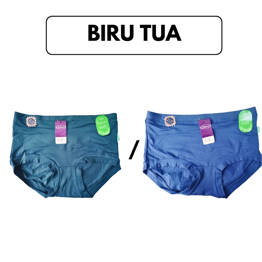 Jual Sorex CD 1238 Celana Dalam Wanita - Maxi Panty Super Soft - M L XL XXL | BISA PILIH WARNA ...