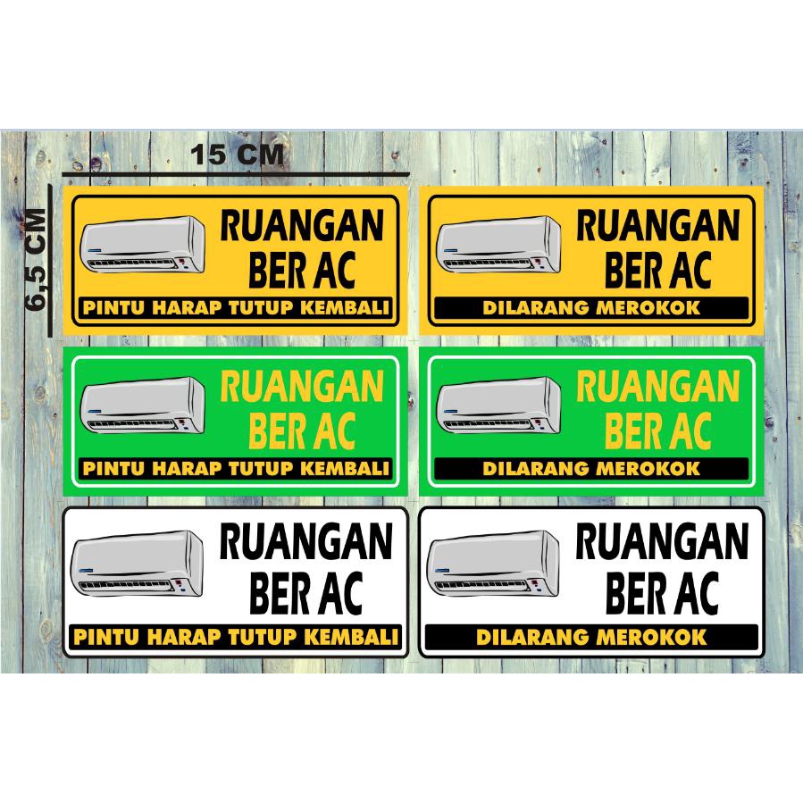 Jual STIKER RUANGAN BER AC STIKER VINYL WATERPROOF | Shopee Indonesia Jual STIKER RUANGAN BER AC STIKER VINYL WATERPROOF | Shopee Indonesia