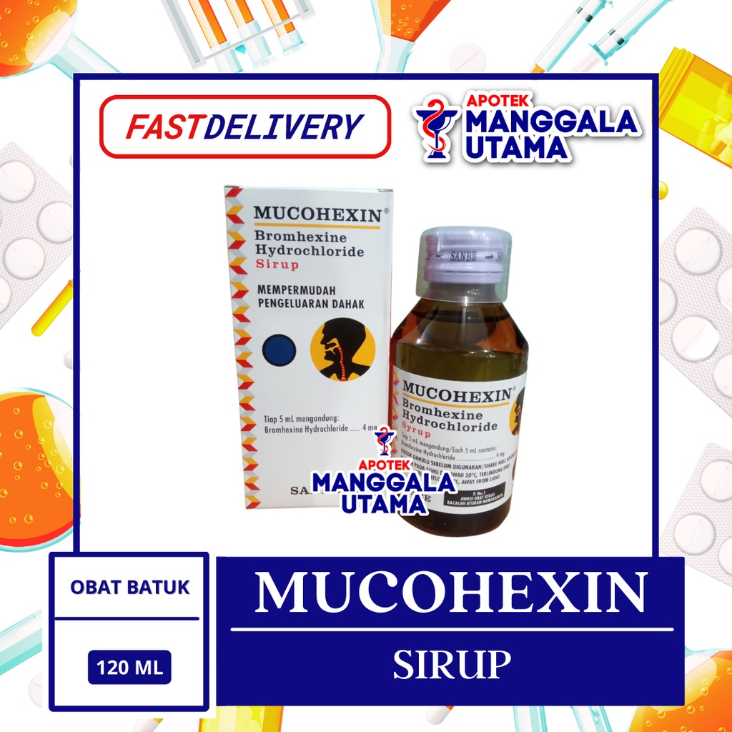Jual MUCOHEXIN SIRUP PER BOTOL ISI 120 ML | Shopee Indonesia
