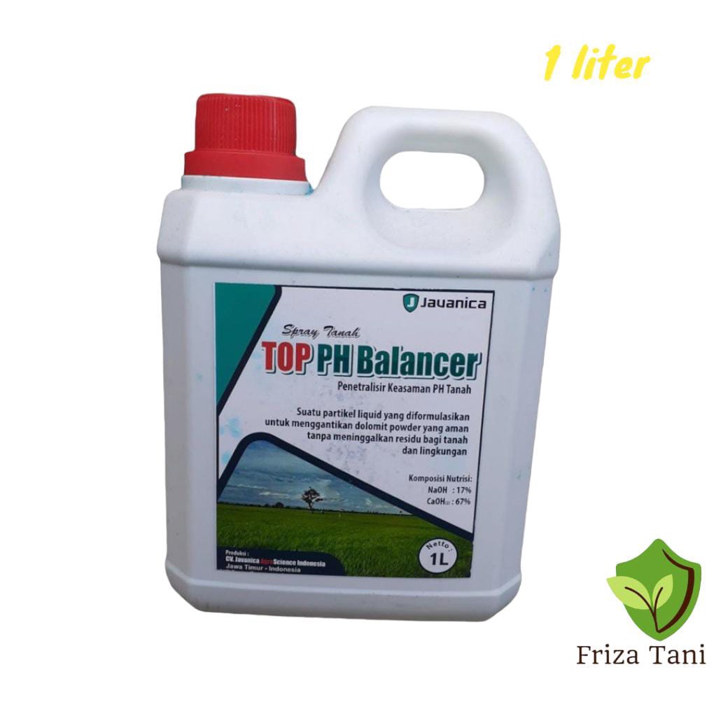 Jual Top PH Balancer 1 liter Bahan Aktif : NaOH : 17% CaOH(2) 67% ...
