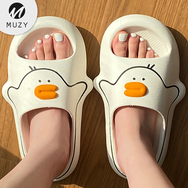 Jual Muzy Sendal Karet Karakter Lucu Sendal Selop Wanita Pria Sendal ...