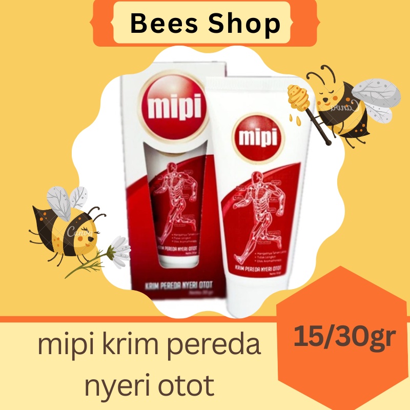 Jual mipi cream pereda nyeri otot dan sendi 15/30gram | Shopee Indonesia