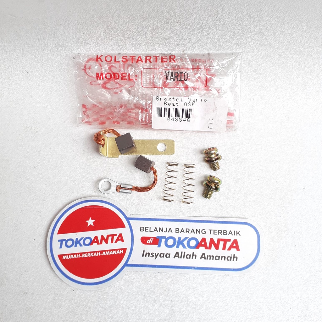 Jual Brostel Carbon Brush Cool Stater Starter Honda Vario Beat | Shopee ...