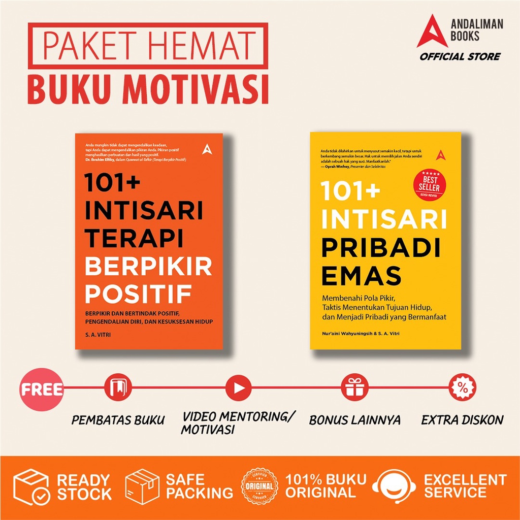 Jual Buku MOTIVASI DAHSYAT-Paket Hemat Pengembangan Diri 1 - 101 TERAPI ... Jual Buku MOTIVASI DAHSYAT-Paket Hemat Pengembangan Diri 1 - 101 TERAPI ...