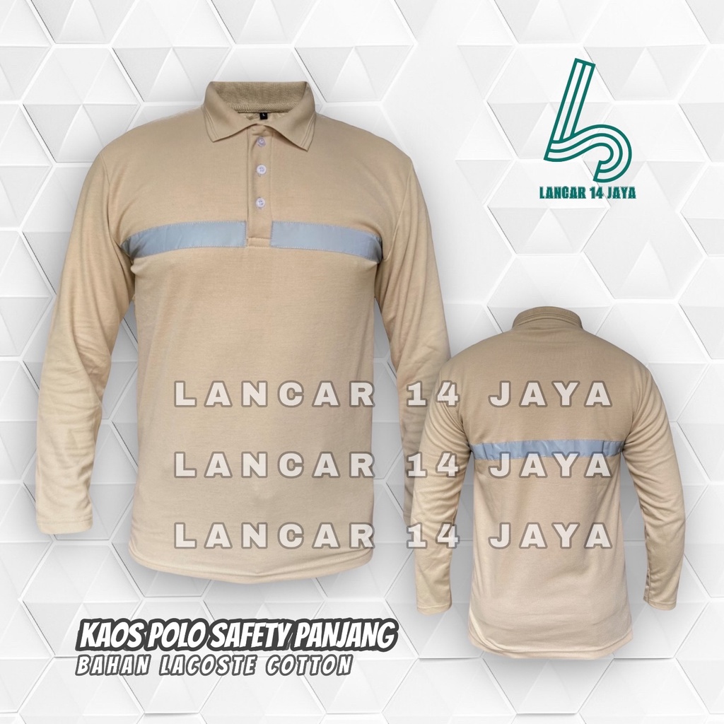 Jual Kaos Safety Proyek Skotlet Tangan Panjang - Kaos Lapangan Terbaru ...