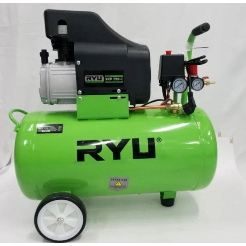 Jual Kompresor RYU 2.5 HP 50 Liter RCP 250-1 RYU / Air Compressor 2.5HP Ryu | Shopee Indonesia