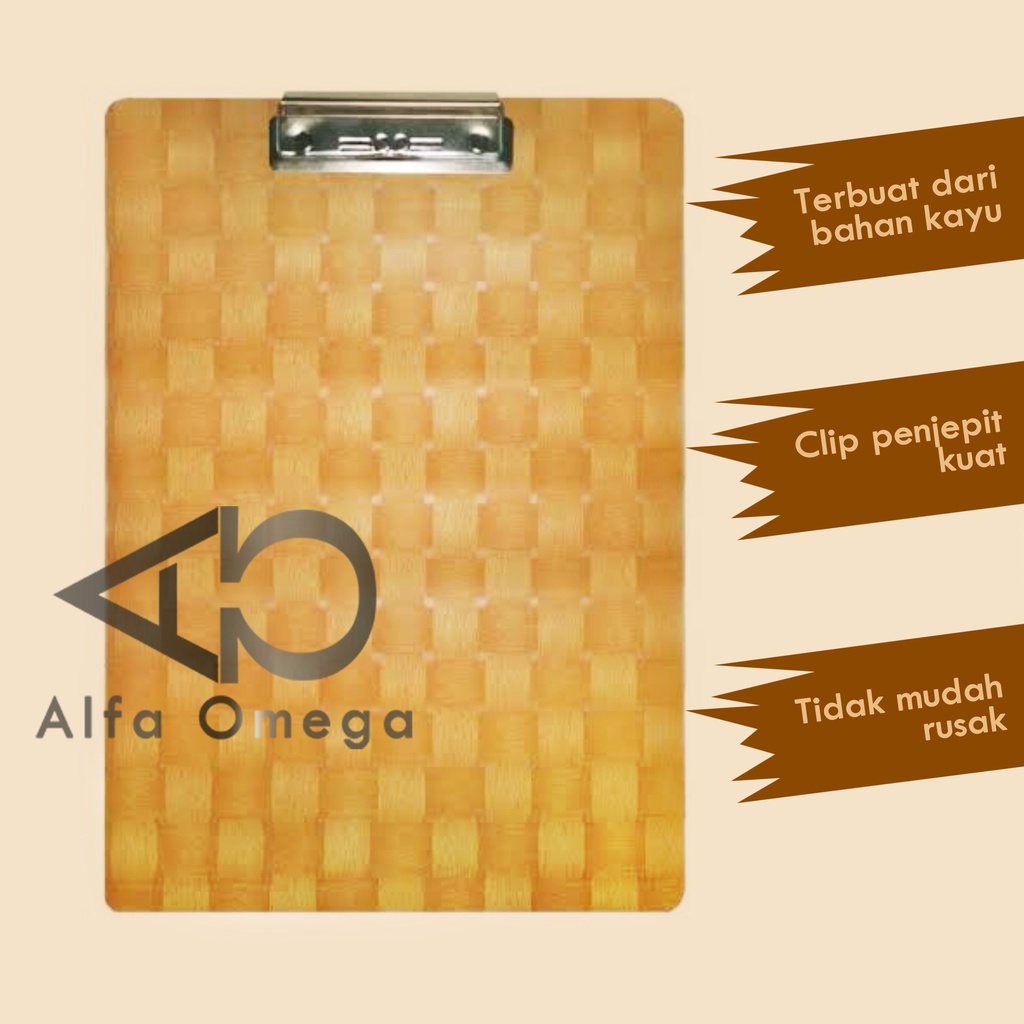 Jual Papan Jalan / Papan Alas Ujian / Papan Kayu Clipboard | Shopee ...