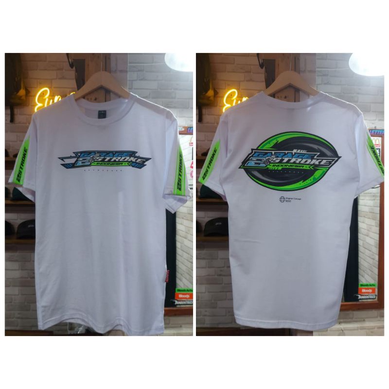 Jual KAOS RACING GARAGE 2 STROKE ORIGINAL BAJU RACING GARAGE 2 STROKE ...
