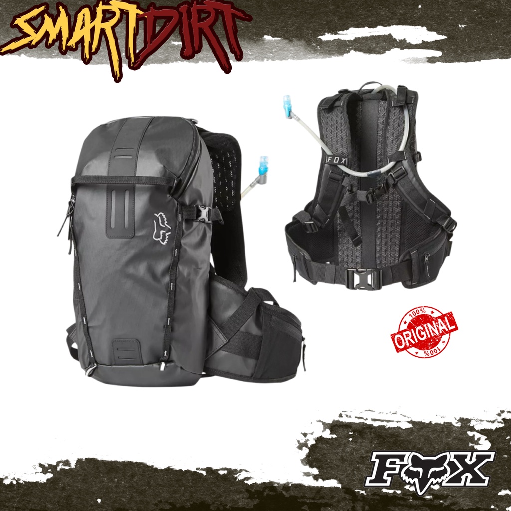 Jual HYDRATION PACK FOX RACING UTILITY SMALL BLACK HYDROBAG FOX ...