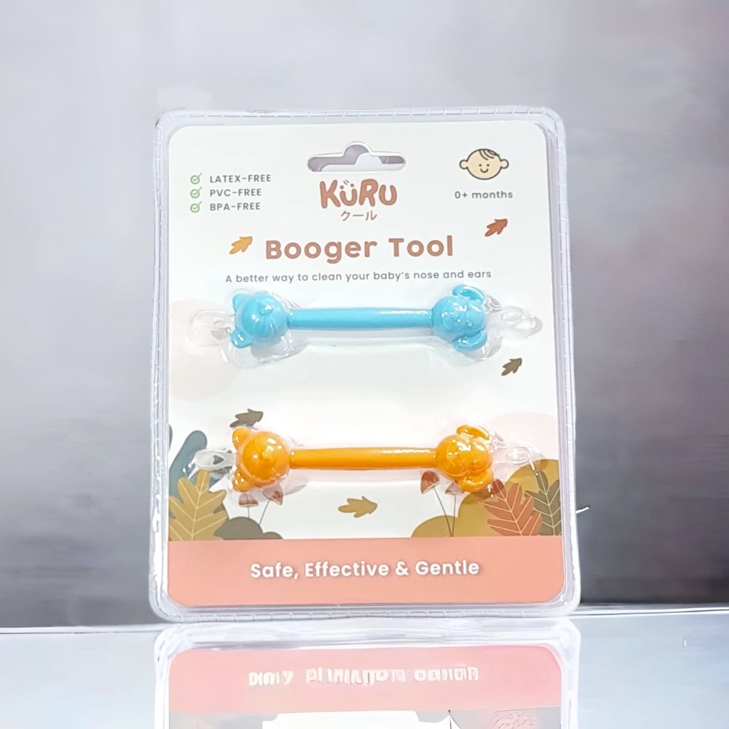 Jual Kuru Baby Booger Tool Ear & Nose - Alat Pembersih Kotoran Hidung ...