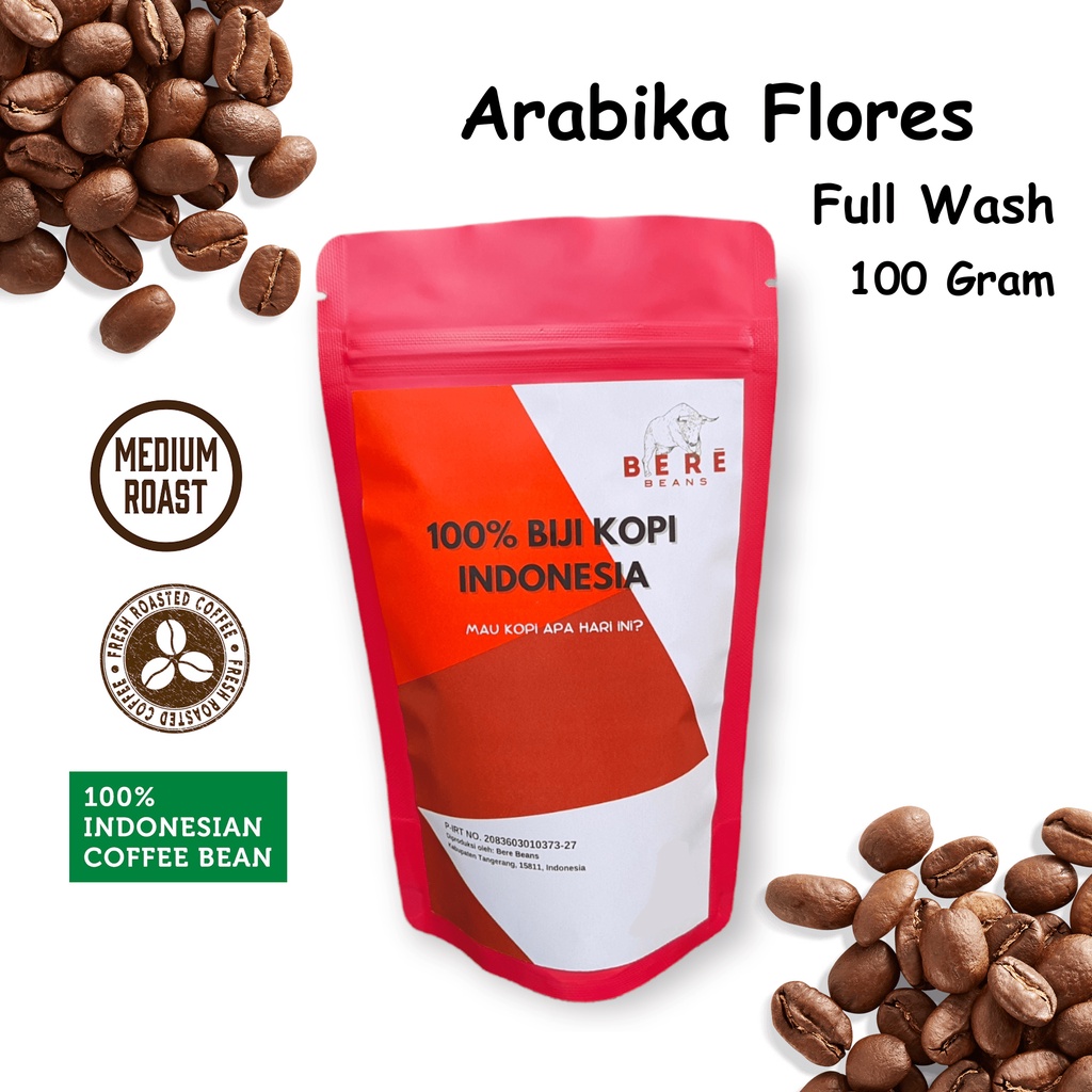 Jual Bere Beans - Kopi Arabika Flores Bajawa Nusa Tenggara Timur NTT ...