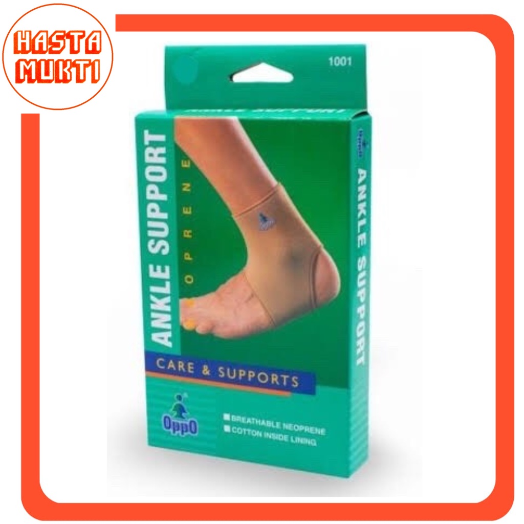 Jual Oppo Ankle Support Cat. 1001( Deker Pergelangan Kaki ) | Shopee ...