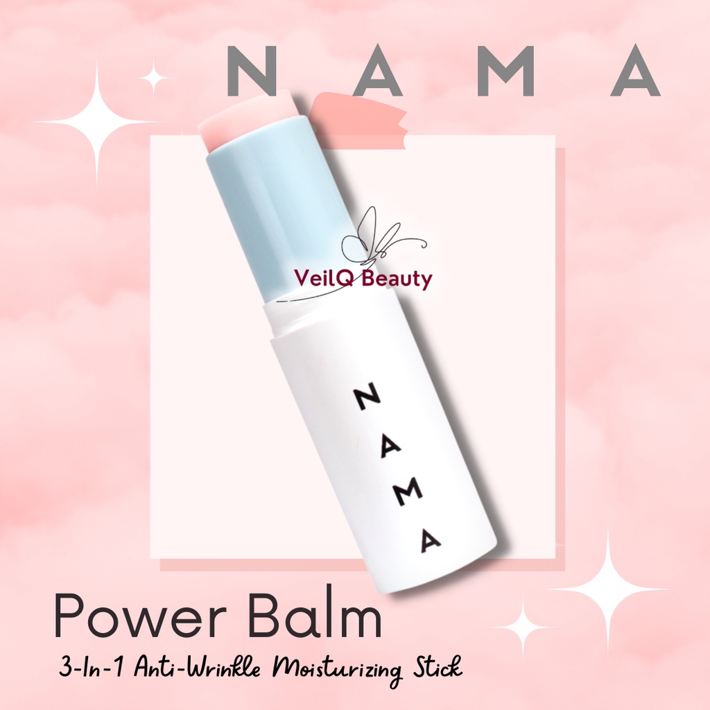 Jual NAMA Power Balm 3-In-1 Anti-Wrinkle Moisturizing Stick | Shopee ...